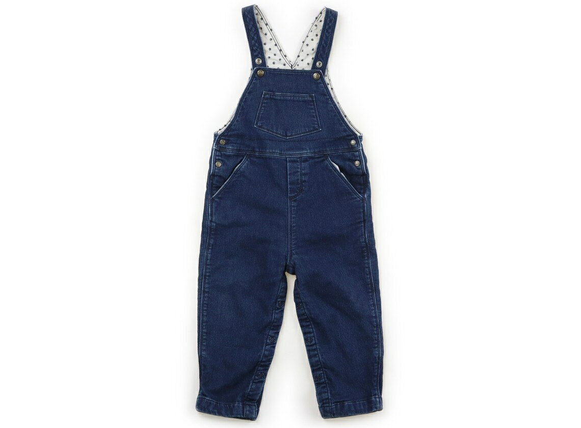 　ブランド 　PETIT BATEAU(プチバトー) 　カテゴリー 　オーバーオール 　サイズ 　80サイズ 　色 　青 　状態 　★★★ 　記名 　なし 　ジャンル 　Girl 実際のサイズ表記は24m/86cmです。端々に色褪せはありま...