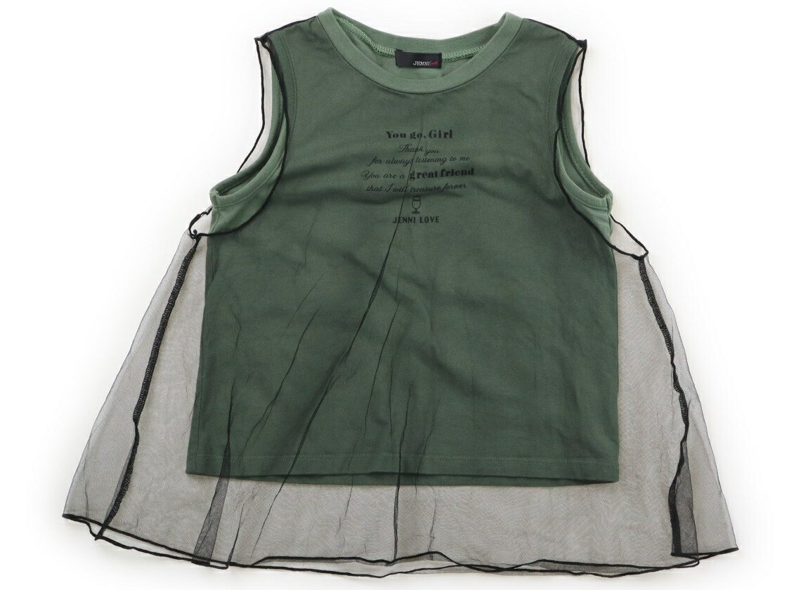 　ブランド 　JENNI(ジェニィ) 　カテゴリー 　Tシャツ・カットソー 　サイズ 　140サイズ 　色 　カーキ・黒 　状態 　★★★ 　記名 　なし 　ジャンル 　Girl 全体に使用感はありますが、まだまだ普段着として活躍してくれそ...