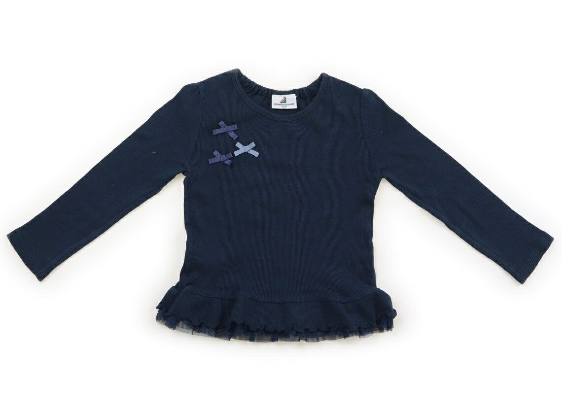 　ブランド 　Parents Dream(ペアレンツドリーム) 　カテゴリー 　Tシャツ・カットソー 　サイズ 　110サイズ 　色 　くすみ紺 　状態 　★★★ 　記名 　なし 　ジャンル 　Girl 全体的に若干洗いざらし感あり。 ＊【...
