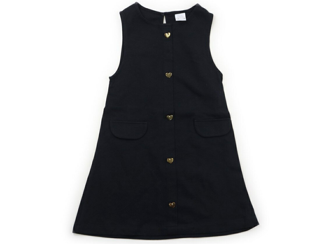 　ブランド 　ZARA(ザラ) 　カテゴリー 　ジャンパースカート 　サイズ 　130サイズ 　色 　ブラック 　状態 　★★★ 　記名 　なし 　ジャンル 　Girl 9/134cmサイズ表記。品質タグが切られています。しっかりしたカット...