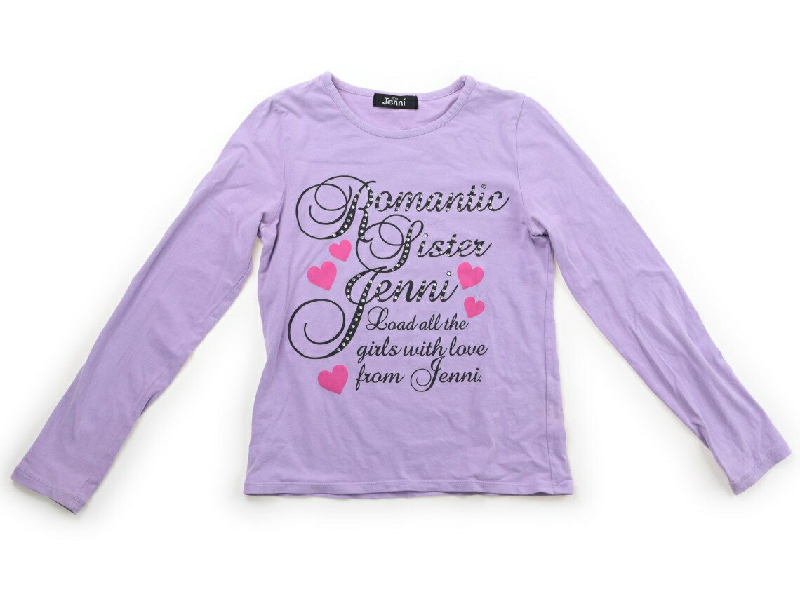 　ブランド 　JENNI(ジェニィ) 　カテゴリー 　Tシャツ・カットソー 　サイズ 　140サイズ 　色 　薄紫 　状態 　★★★ 　記名 　あり（タグ） 　ジャンル 　Girl 毛羽立ちや袖に目立たない程度の薄汚れがあります。ラインスト...