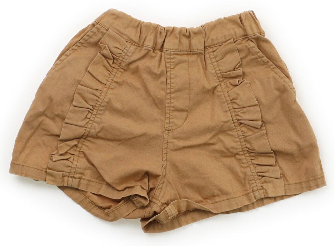 　ブランド 　apres les cours(アプレレクール) 　カテゴリー 　ハーフパンツ 　サイズ 　100サイズ 　色 　明るい茶色、フリル 　状態 　★★★ 　記名 　あり（タグ） 　ジャンル 　Girl 色褪せ感はありますが、目立...