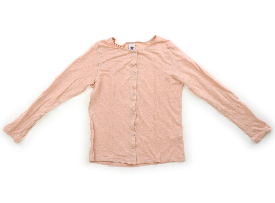 　ブランド 　PETIT BATEAU(プチバトー) 　カテゴリー 　カーディガン 　サイズ 　120サイズ 　色 　コーラル 　状態 　★★★ 　記名 　なし 　ジャンル 　Girl リネン生地。実際のサイズ表記は、128cm。ややシワ感...