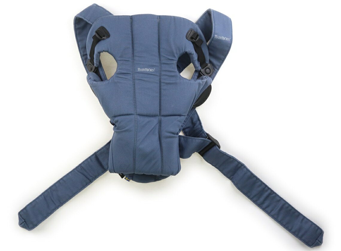 　ブランド 　baby bjorn(ベビービョルン) 　カテゴリー 　抱っこひも・スリング 　サイズ 　ママ向けアイテム 　色 　スモーキーブルー 　状態 　★★（返品不可） 　記名 　なし 　ジャンル 　Baby ベビーキャリアMINIで...