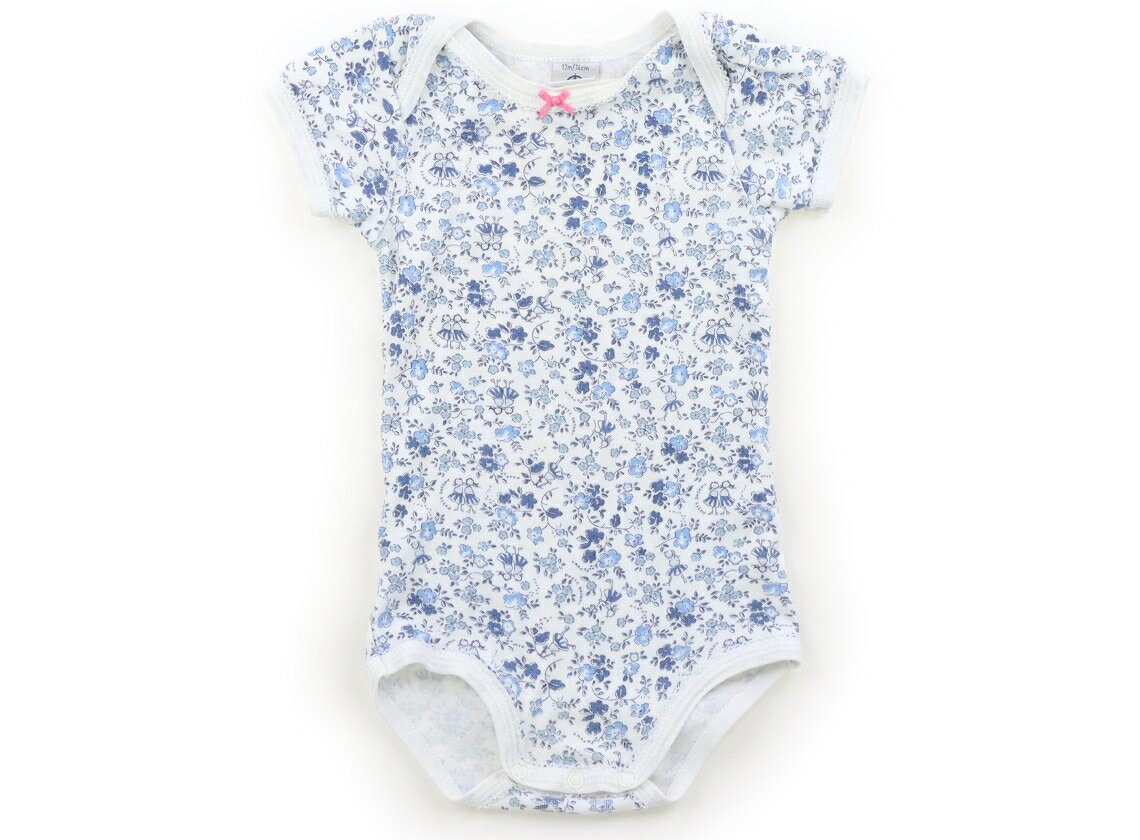 　ブランド 　PETIT BATEAU(プチバトー) 　カテゴリー 　ロンパース 　サイズ 　70サイズ 　色 　ホワイト・水色・花柄 　状態 　★★（返品不可） 　記名 　なし 　ジャンル 　Girl 実際のサイズ表記は12m/74cm。...