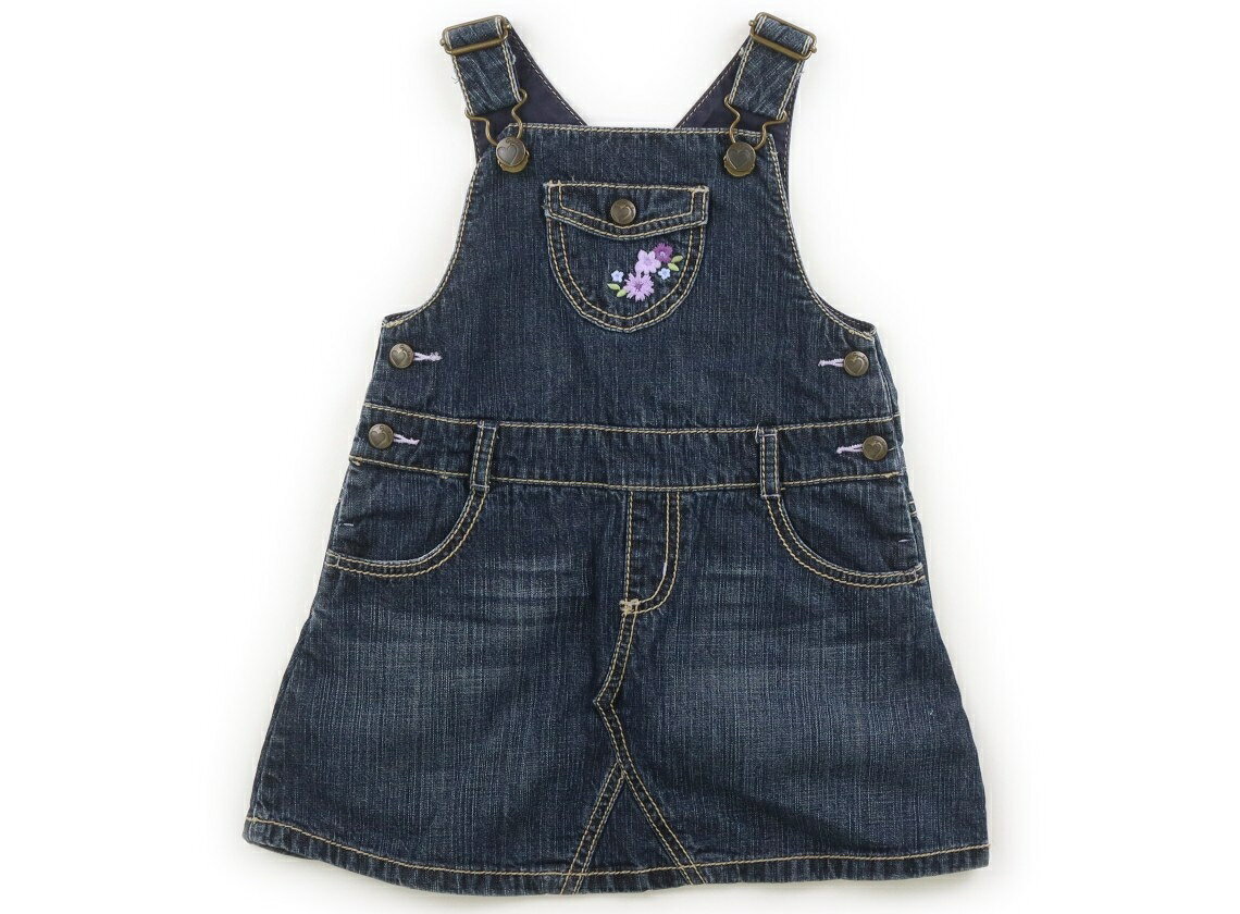 　ブランド 　Gymboree(ジンボリー) 　カテゴリー 　ジャンパースカート 　サイズ 　90サイズ 　色 　インディゴブルー 　状態 　★★★ 　記名 　なし 　ジャンル 　Girl デニム地。肩紐の調節が可能です。実際のサイズ表記は...