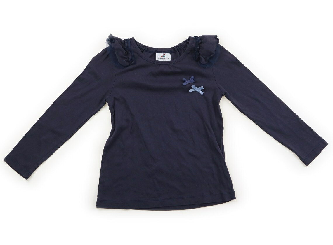 　ブランド 　Parents Dream(ペアレンツドリーム) 　カテゴリー 　Tシャツ・カットソー 　サイズ 　120サイズ 　色 　ネイビー 　状態 　★★★ 　記名 　なし 　ジャンル 　Girl 全体的に毛羽の付着あり。若干の色褪せ...