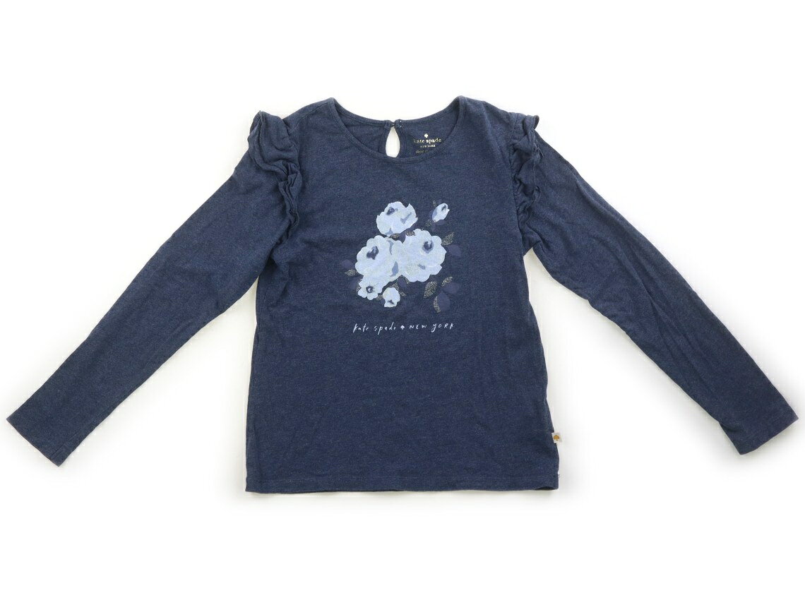 　ブランド 　Kate Spade(ケイトスペード) 　カテゴリー 　Tシャツ・カットソー 　サイズ 　150サイズ 　色 　ネイビー・お花 　状態 　★★（返品不可） 　記名 　なし 　ジャンル 　Girl 後ろボタンホールです。白っぽい...