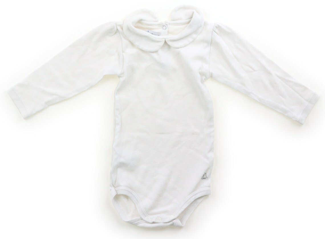 　ブランド 　PETIT BATEAU(プチバトー) 　カテゴリー 　ロンパース 　サイズ 　70サイズ 　色 　白 　状態 　★★（返品不可） 　記名 　なし 　ジャンル 　Girl 実際のサイズ表記は12m/74cmです。背中に小さい赤...