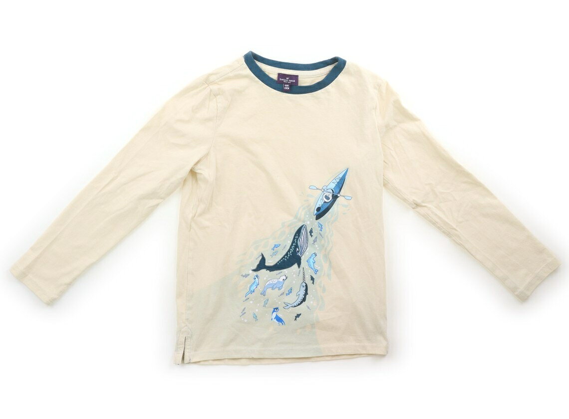 　ブランド 　Sergent Major(セルジャン・マジャール) 　カテゴリー 　Tシャツ・カットソー 　サイズ 　120サイズ 　色 　生成、青、魚 　状態 　★★（返品不可） 　記名 　なし 　ジャンル 　Boy 実際のサイズ表記は1...