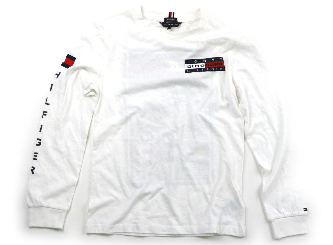 　ブランド 　Tommy Hilfiger(トミーヒルフィガー) 　カテゴリー 　Tシャツ・カットソー 　サイズ 　150サイズ 　色 　ホワイト 　状態 　★★★ 　記名 　なし 　ジャンル 　Boy 実際のサイズ表記は、152。毛羽立ち...