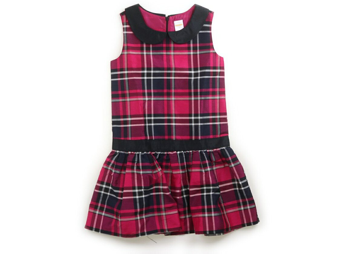 　ブランド 　Gymboree(ジンボリー) 　カテゴリー 　ジャンパースカート 　サイズ 　120サイズ 　色 　ピンク・ネイビーチェック 　状態 　★★★ 　記名 　なし 　ジャンル 　Girl 実際のサイズ表記は7です。シャンタン素材...