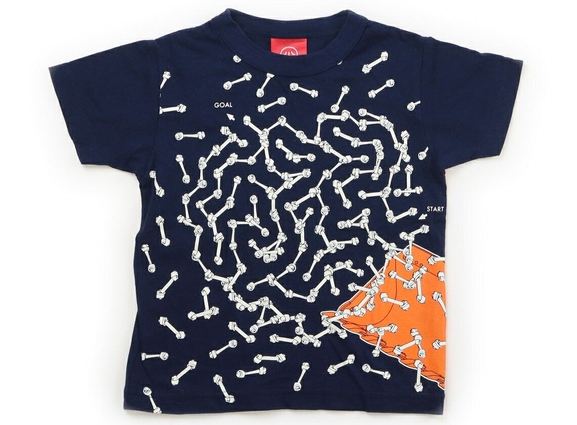 　ブランド 　OJICO(オジコ) 　カテゴリー 　Tシャツ・カットソー 　サイズ 　95サイズ 　色 　ネイビー、オレンジのブルドーザー 　状態 　★★★ 　記名 　なし 　ジャンル 　Boy 実際のサイズ表記は4Aで、品質タグが一部切っ...