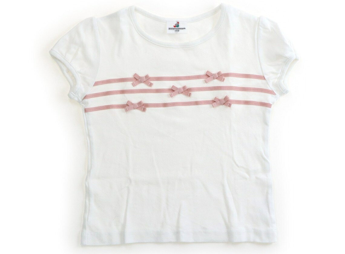 　ブランド 　Parents Dream(ペアレンツドリーム) 　カテゴリー 　Tシャツ・カットソー 　サイズ 　120サイズ 　色 　アイボリー・ピンク 　状態 　★★★ 　記名 　なし 　ジャンル 　Boy 全体的に毛羽立ちがあります。...