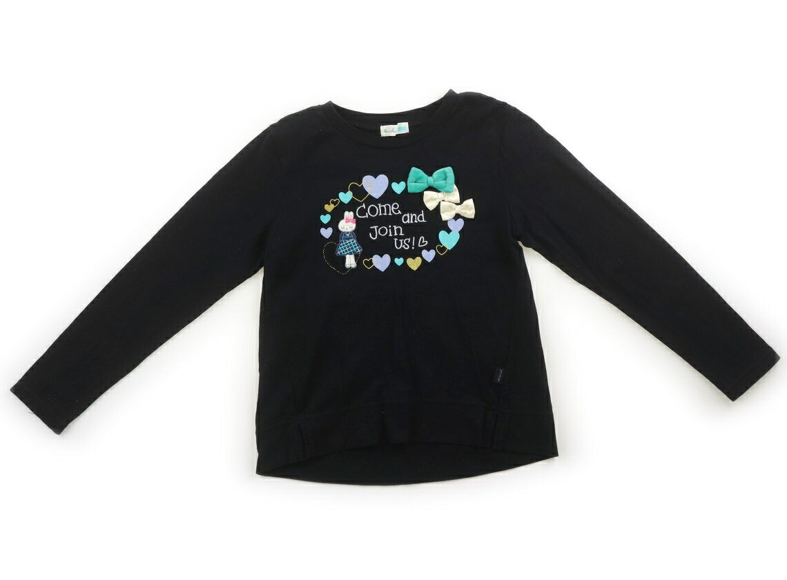 　ブランド 　Knit Planner(KP)(ニットプランナー（KP）) 　カテゴリー 　チュニック 　サイズ 　130サイズ 　色 　ブラック・エメラルドグリーン 　状態 　★★★ 　記名 　なし 　ジャンル 　Girl ほこり付着があ...
