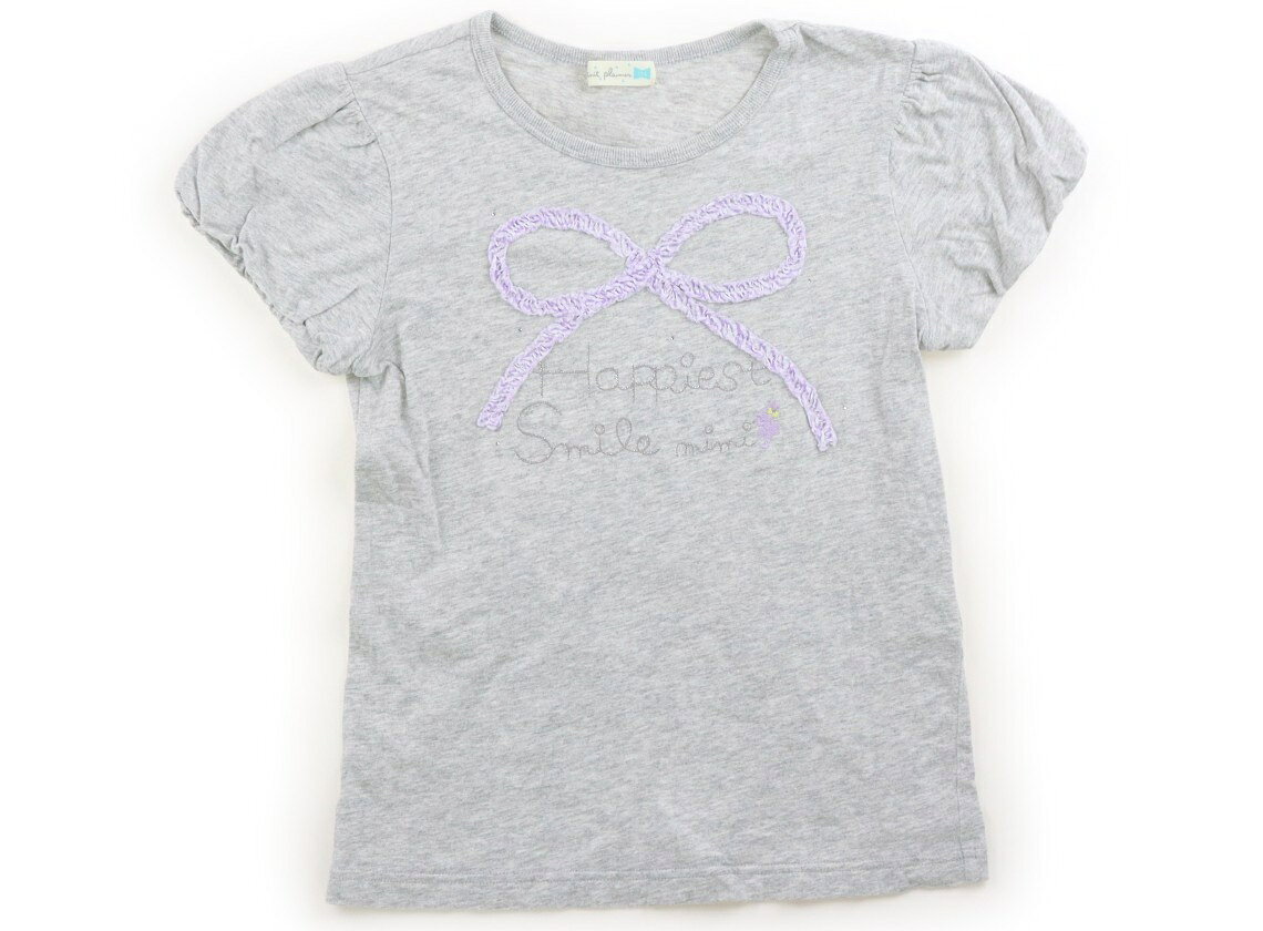 　ブランド 　Knit Planner(KP)(ニットプランナー（KP）) 　カテゴリー 　Tシャツ・カットソー 　サイズ 　130サイズ 　色 　グレー 　状態 　★★★ 　記名 　なし 　ジャンル 　Girl 全体に色あせ・毛羽立ちがあ...