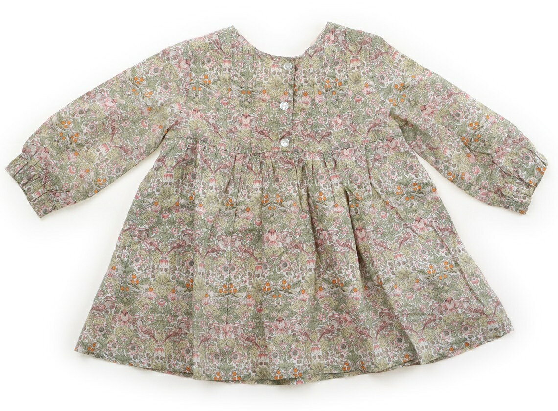 　ブランド 　SHIPS(シップス) 　カテゴリー 　ワンピース 　サイズ 　80サイズ 　色 　ベージュ・花柄 　状態 　★★★ 　記名 　なし 　ジャンル 　Girl 全体に使用感はありますが、まだまだ普段着として活躍してくれそうです。...
