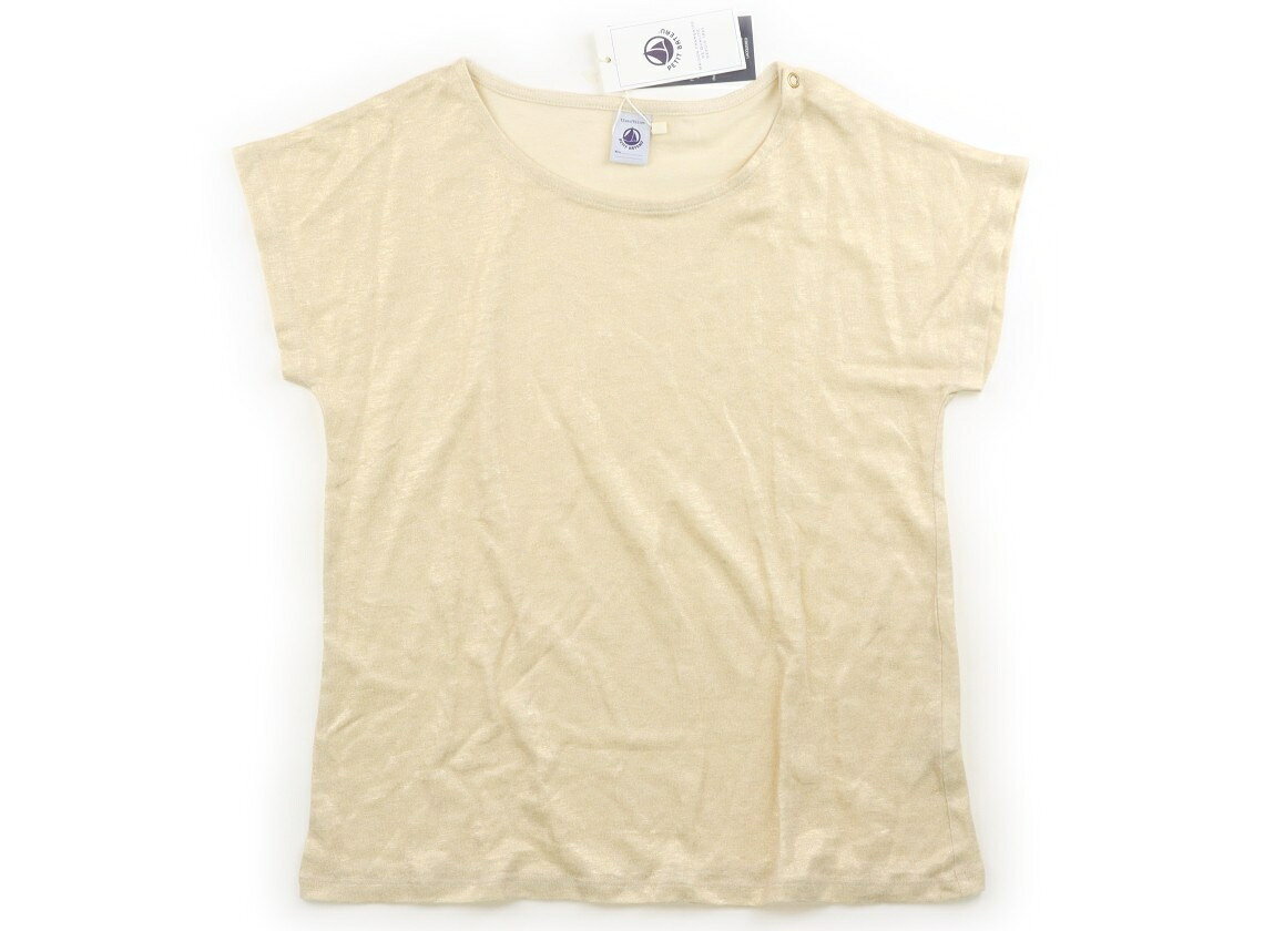 　ブランド 　PETIT BATEAU(プチバトー) 　カテゴリー 　Tシャツ・カットソー 　サイズ 　150サイズ 　色 　ゴールド 　状態 　N 　記名 　なし 　ジャンル 　Girl 新品タグ付き。実際のサイズ表記は152cm。 ＊【...