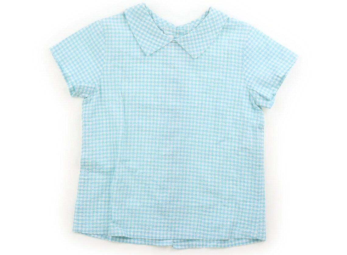 　ブランド 　Amaia Kids(アマイアキッズ) 　カテゴリー 　シャツ・ブラウス 　サイズ 　90サイズ 　色 　ミントグリーンチェック 　状態 　★★★ 　記名 　なし 　ジャンル 　Girl サイズは2Y。使用感はありますが、汚れ...