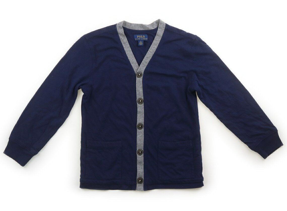 　ブランド 　POLO RALPH LAUREN(ポロラルフローレン) 　カテゴリー 　カーディガン 　サイズ 　120サイズ 　色 　ネイビー、グレー 　状態 　★★★ 　記名 　なし 　ジャンル 　Boy 接結カットソー生地。全体に毛羽...