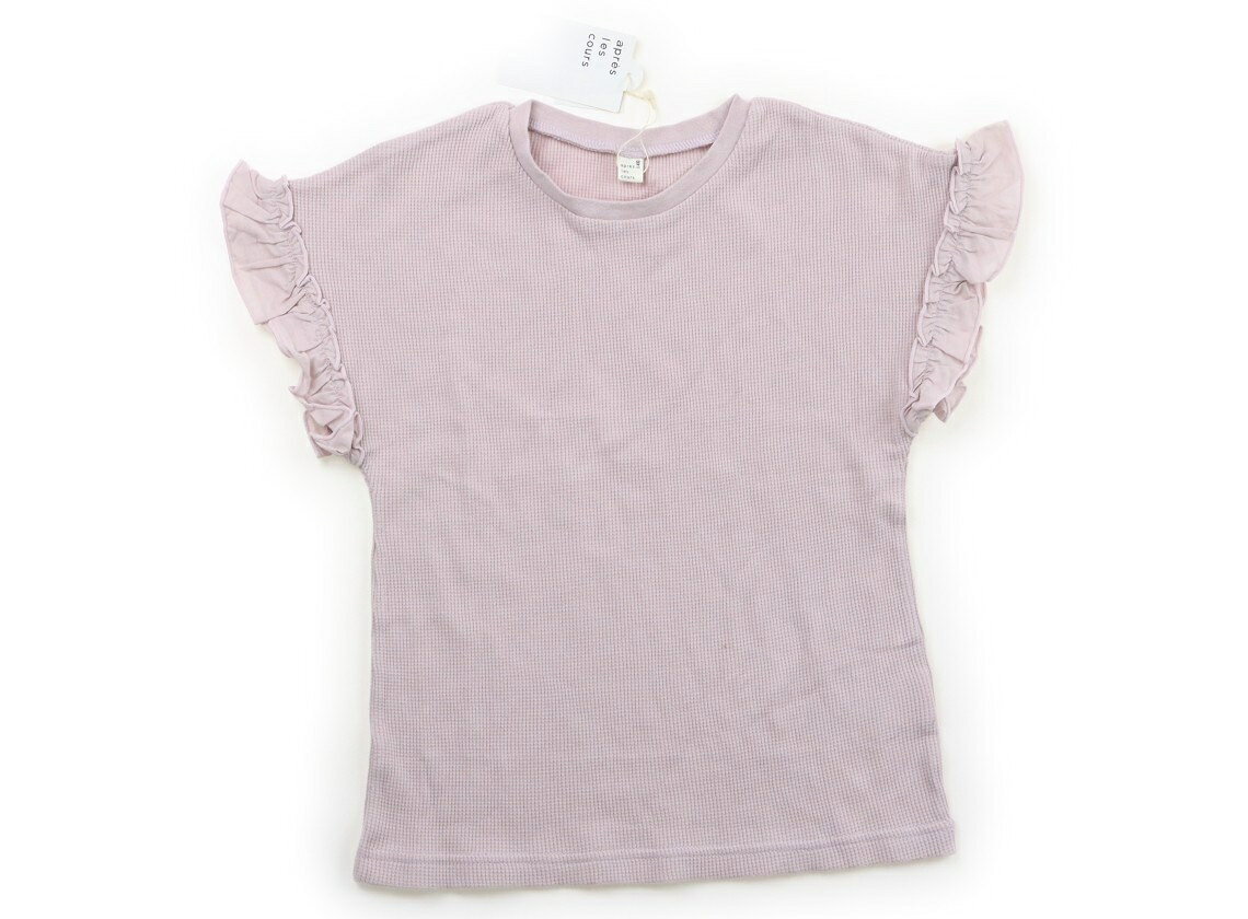 　ブランド 　apres les cours(アプレレクール) 　カテゴリー 　Tシャツ・カットソー 　サイズ 　140サイズ 　色 　くすいラベンダー 　状態 　N 　記名 　なし 　ジャンル 　Girl 新品タグ付き。ワッフル素材。 ＊...