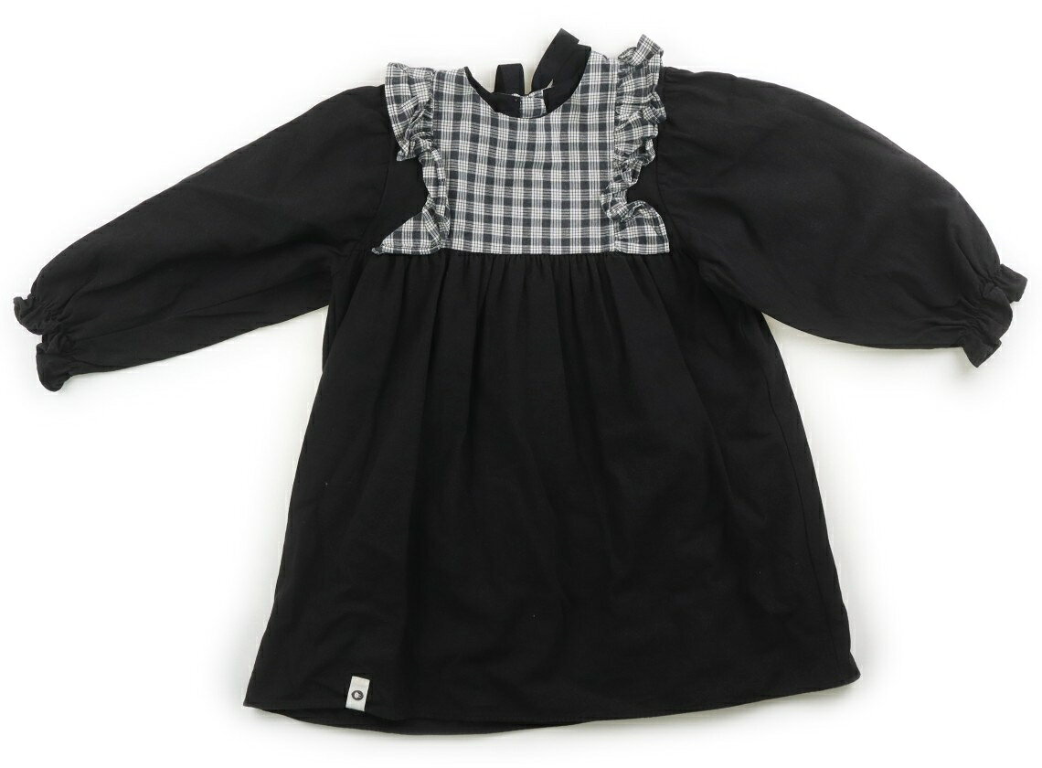 　ブランド 　Arim Closet(アリムクローゼット) 　カテゴリー 　ワンピース 　サイズ 　100サイズ 　色 　ブラック・グレーチェック 　状態 　★★★ 　記名 　なし 　ジャンル 　Girl ツイル布帛生地とチェック生地の組み...