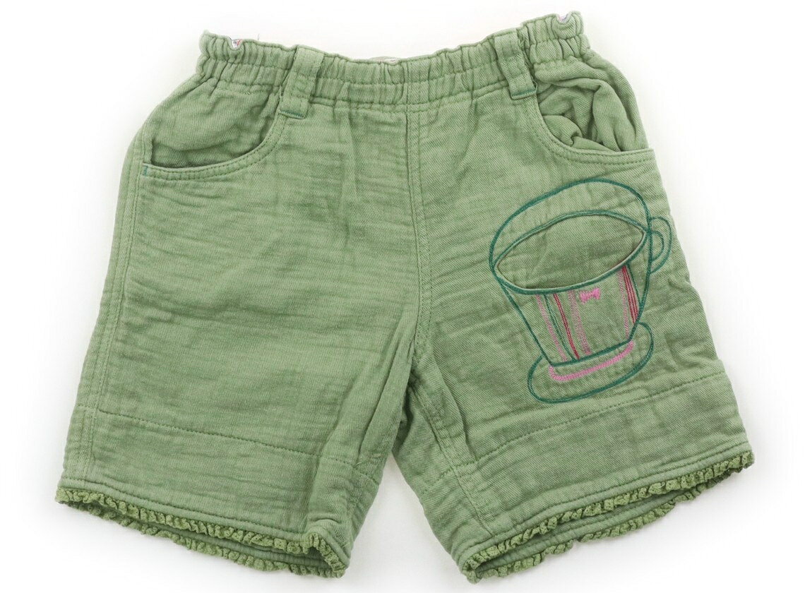 　ブランド 　Knit Planner(KP)(ニットプランナー（KP）) 　カテゴリー 　ショートパンツ 　サイズ 　110サイズ 　色 　抹茶 　状態 　★★（返品不可） 　記名 　なし 　ジャンル 　Girl ガーゼ生地。ウエストは総...