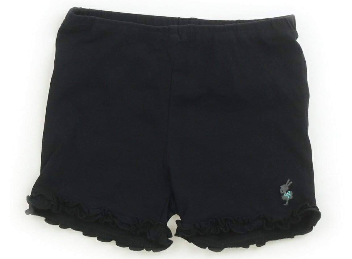 　ブランド 　Knit Planner(KP)(ニットプランナー（KP）) 　カテゴリー 　レギンス 　サイズ 　120サイズ 　色 　ブラック 　状態 　★★★ 　記名 　なし 　ジャンル 　Girl ショートレギンス。ウエストうしろが白...