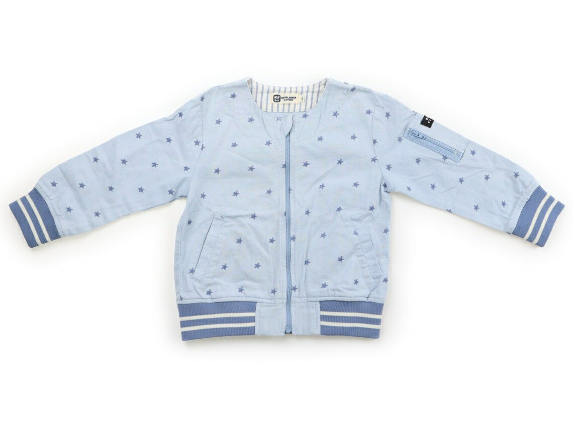 　ブランド 　Knit Planner(KP)(ニットプランナー（KP）) 　カテゴリー 　カーディガン 　サイズ 　100サイズ 　色 　水色、サックス 　状態 　★★★ 　記名 　なし 　ジャンル 　Boy 厚手コットン生地。全体に色褪...