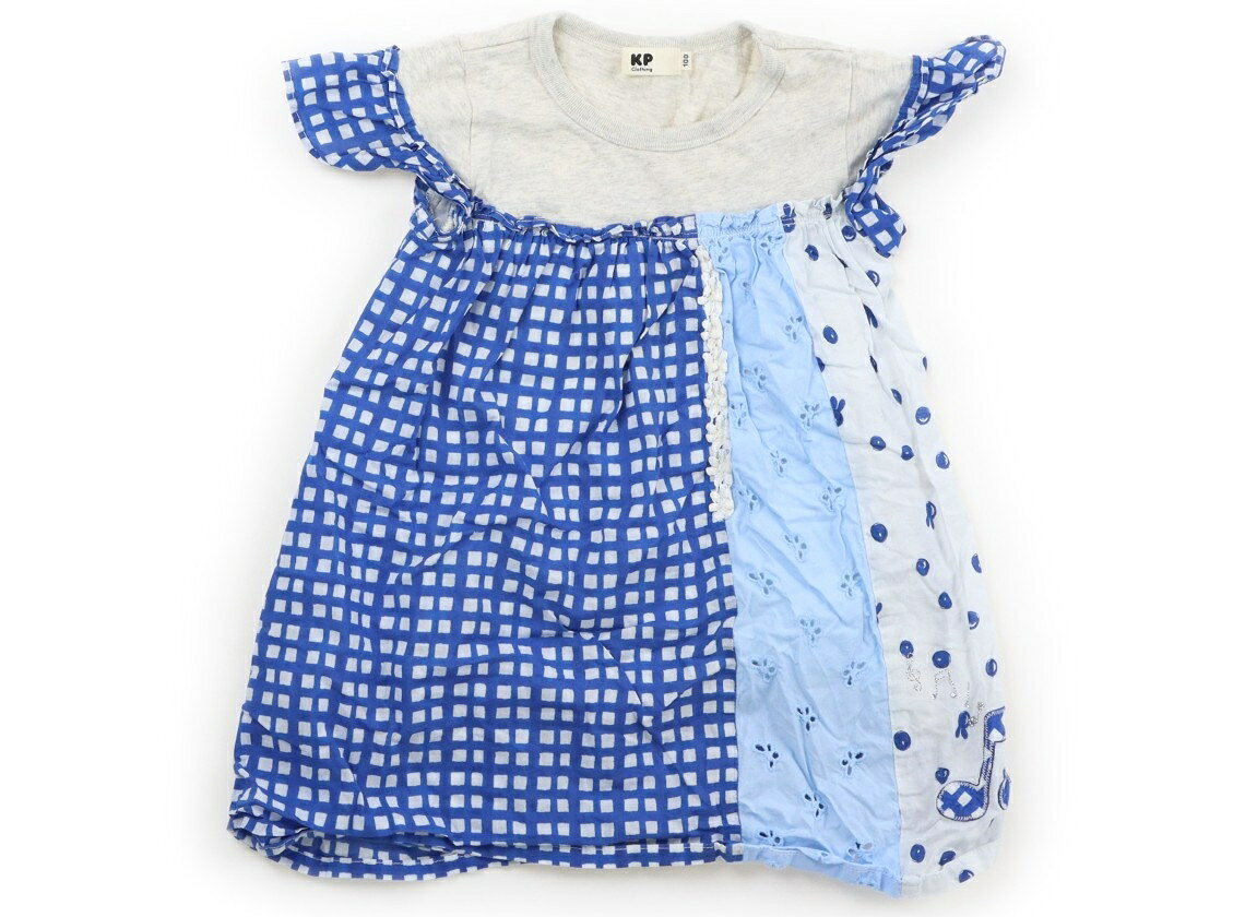 　ブランド 　Knit Planner(KP)(ニットプランナー（KP）) 　カテゴリー 　チュニック 　サイズ 　100サイズ 　色 　グレー・ブルー柄 　状態 　★★★ 　記名 　なし 　ジャンル 　Girl お洗濯時のシワがありますが...