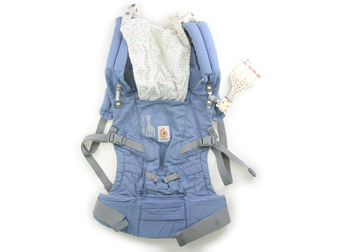 　ブランド 　ERGO Baby(エルゴベビー) 　カテゴリー 　抱っこひも・スリング 　サイズ 　ママ向けアイテム 　色 　ライトブルー、グレー、アイボリー 　状態 　★★（返品不可） 　記名 　なし 　ジャンル 　Baby ADAPT-...