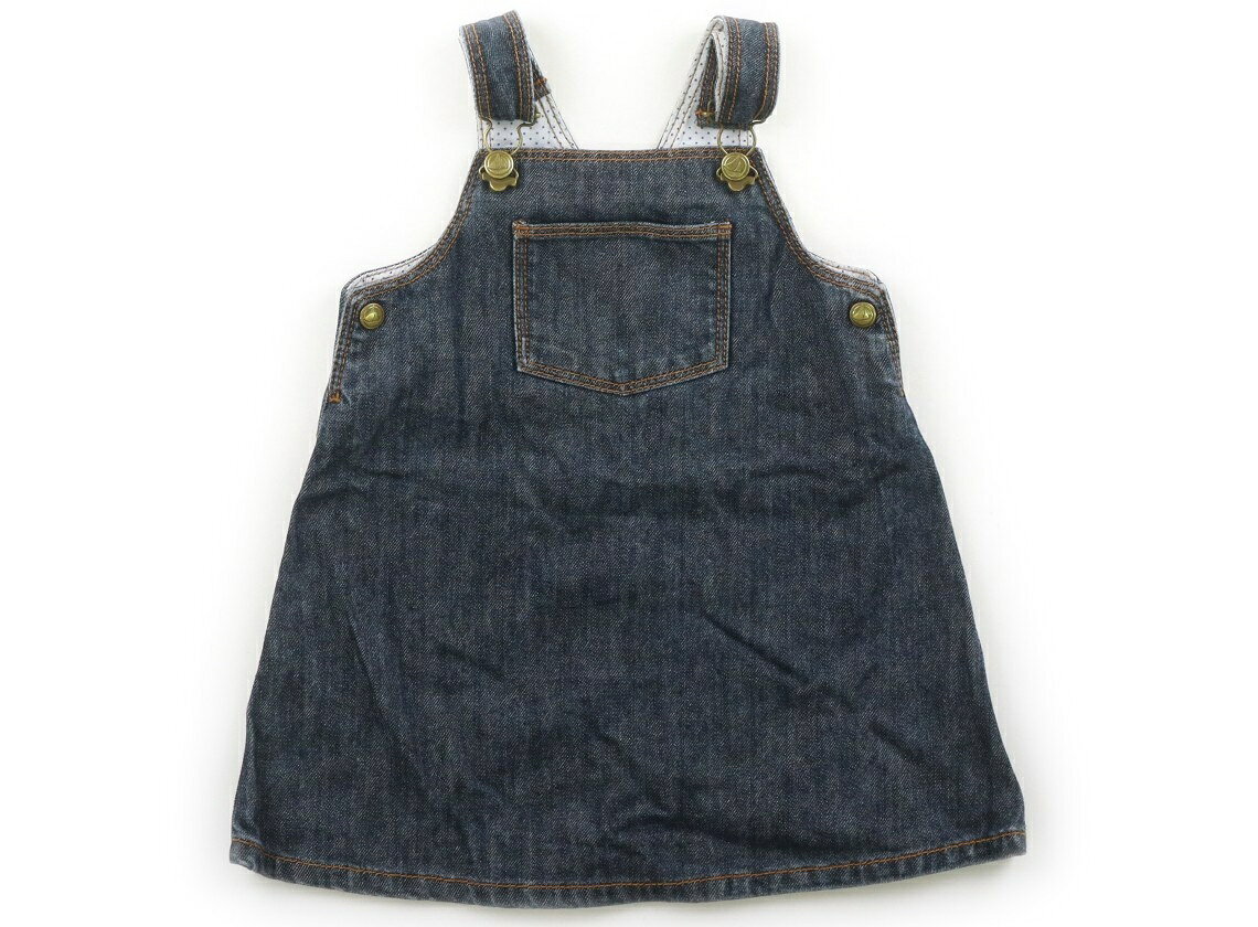 　ブランド 　PETIT BATEAU(プチバトー) 　カテゴリー 　ジャンパースカート 　サイズ 　80サイズ 　色 　インディゴ 　状態 　★★★ 　記名 　なし 　ジャンル 　Girl デニム素材。実際のサイズ表記は、18M。肩紐の調...