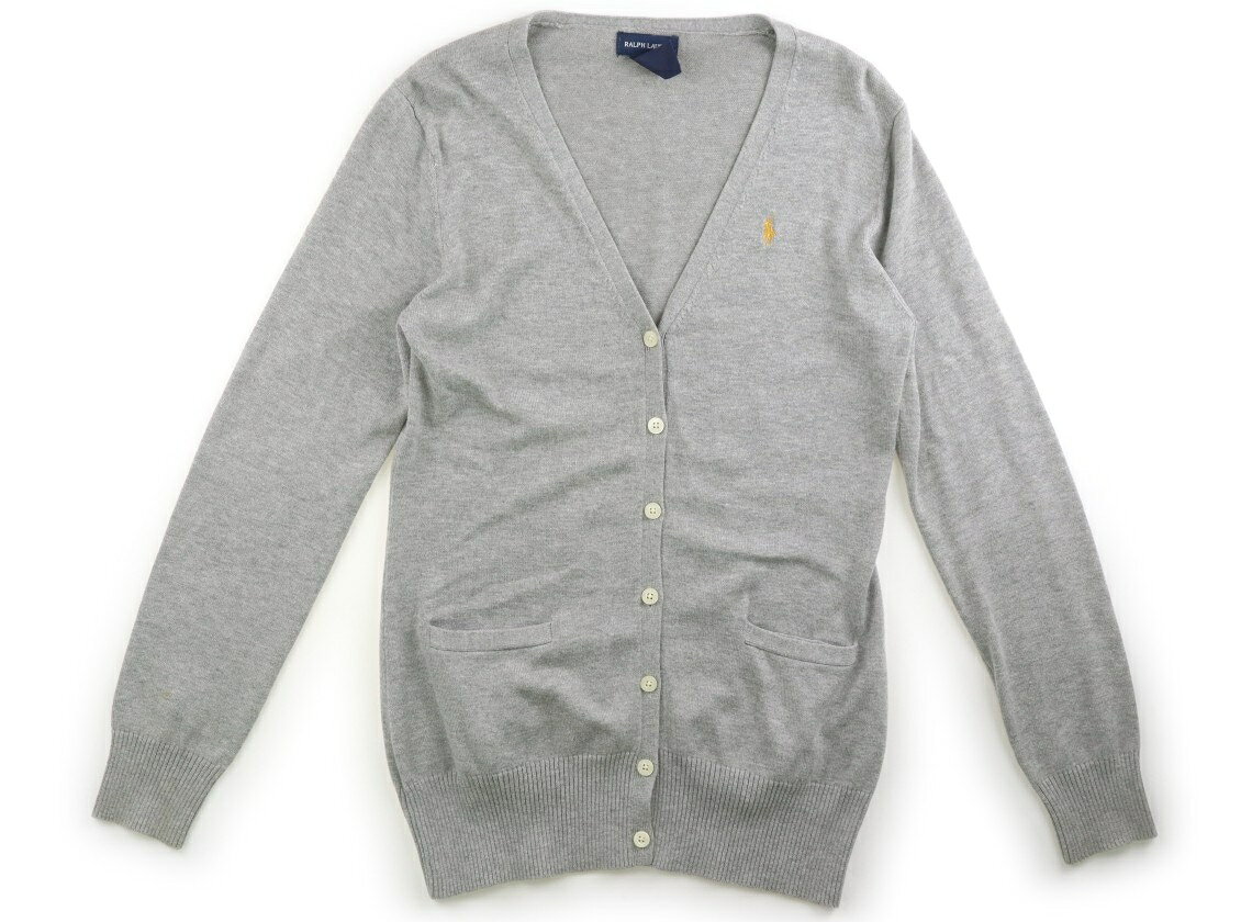 　ブランド 　Ralph Lauren(ラルフローレン) 　カテゴリー 　カーディガン 　サイズ 　160サイズ 　色 　グレー、イエロー 　状態 　★★（返品不可） 　記名 　なし 　ジャンル 　Girl 薄手のニットカーディガン。実際の...