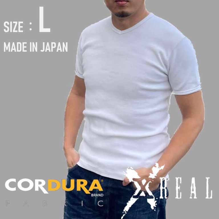 XREALの定番商品 「年中に着ることができる頑丈なTシャツが欲しい」という要望を答える商品を登場いたしました！ 生地、縫製、形をこだわりして開発したヘビーウェイトスリムタイプ無地Tシャツです。肌に接触すると嫌なタグ類一切使っていません。最...