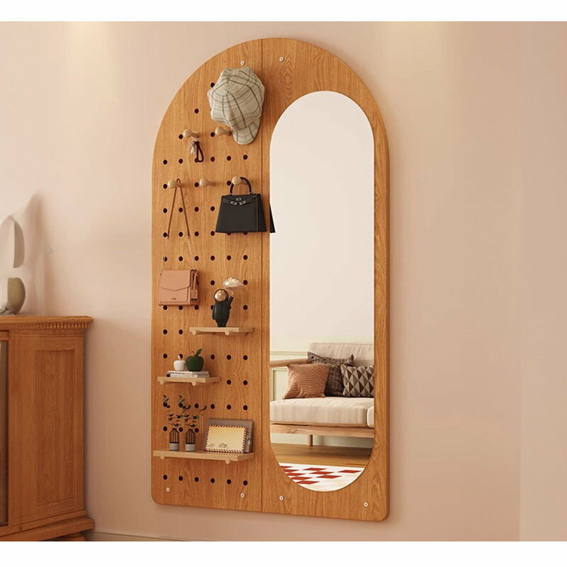 商品情報 商品名 全身鏡 商品番号 same-cyj-016 生産国 中国 組立状態 お客様組立商品（組立説明書を同梱発送いたします） 運搬&組立人数：1~2人 素材 フレーム：繊維板 ミラー：無鉛ミラー サイズ(約) ・幅105x奥行5x...