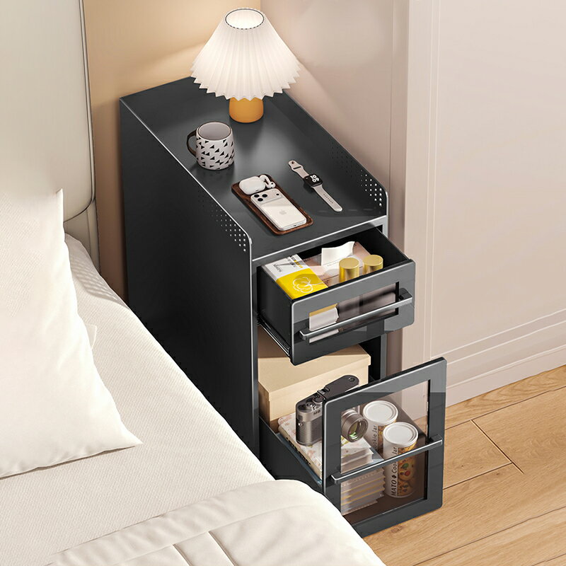 商品情報 商品名 ナイトテーブル 商品番号 loke-btable-002 生産国 中国 組立状態 完成品 素材 スチール サイズ(約) ・幅25x奥行36x高さ39cm ・幅25x奥行36x高さ51cm ポイント ■POINT1　届いてす...