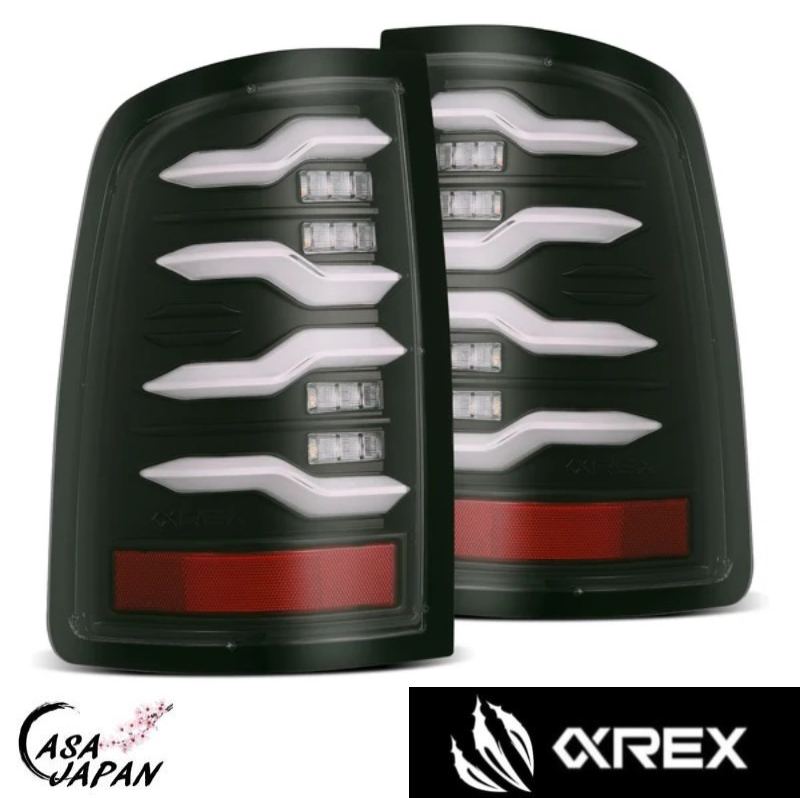 商品情報 ☆商品名：09-18 Ram Truck LUXX-Series LED Tail Lights Black ☆品番：640004 ☆適応車種☆ 2009-18年 ダッジ ラム 1500 2010-18年 ダッジ ラム 2500/...