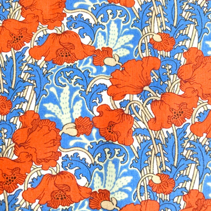 リバティ 生地 Clementina 国産タナローン 花柄 Liberty Fabrics 50cm単位 Clementina（クレメンティナ） リバティプリント【レトロな花柄】 Liberty Fabrics ★リバティ・ファブリックス★...