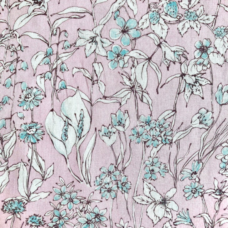 商品情報生地巾110cm（有効巾108cm）長さ50cm単位（特にご要望がない場合、複数ご注文時はつなげてカットします）カラーJ24CU※モニターの発色具合によって実際のものと色が異なる場合があります。材質コットン100％ Tana Law...