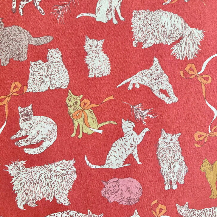 商品情報素材/材質コットン100%　Tanalawnサイズ/寸法生地巾110cm (有効巾108cm) x 50cm単位その他商品説明複数ご注文の場合は、特にご指定のない限り、つなげてカットいたします。注意モニター発色の具合により色合いが異...