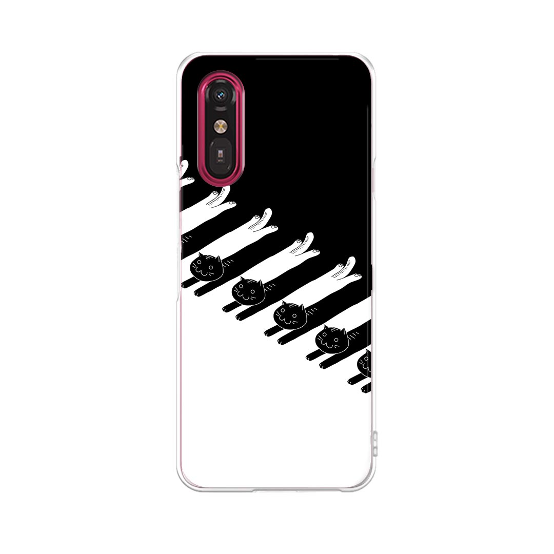 注意事項素材ケースの入荷時期により、商品写真とは一部カメラ・ボタン穴などの形状が異なるケースを使用する場合があります。また、一部機種のTPU商品は素材強度の関係でケースの上からボタン等を操作するタイプとなりますが操作に影響はありません。側面...