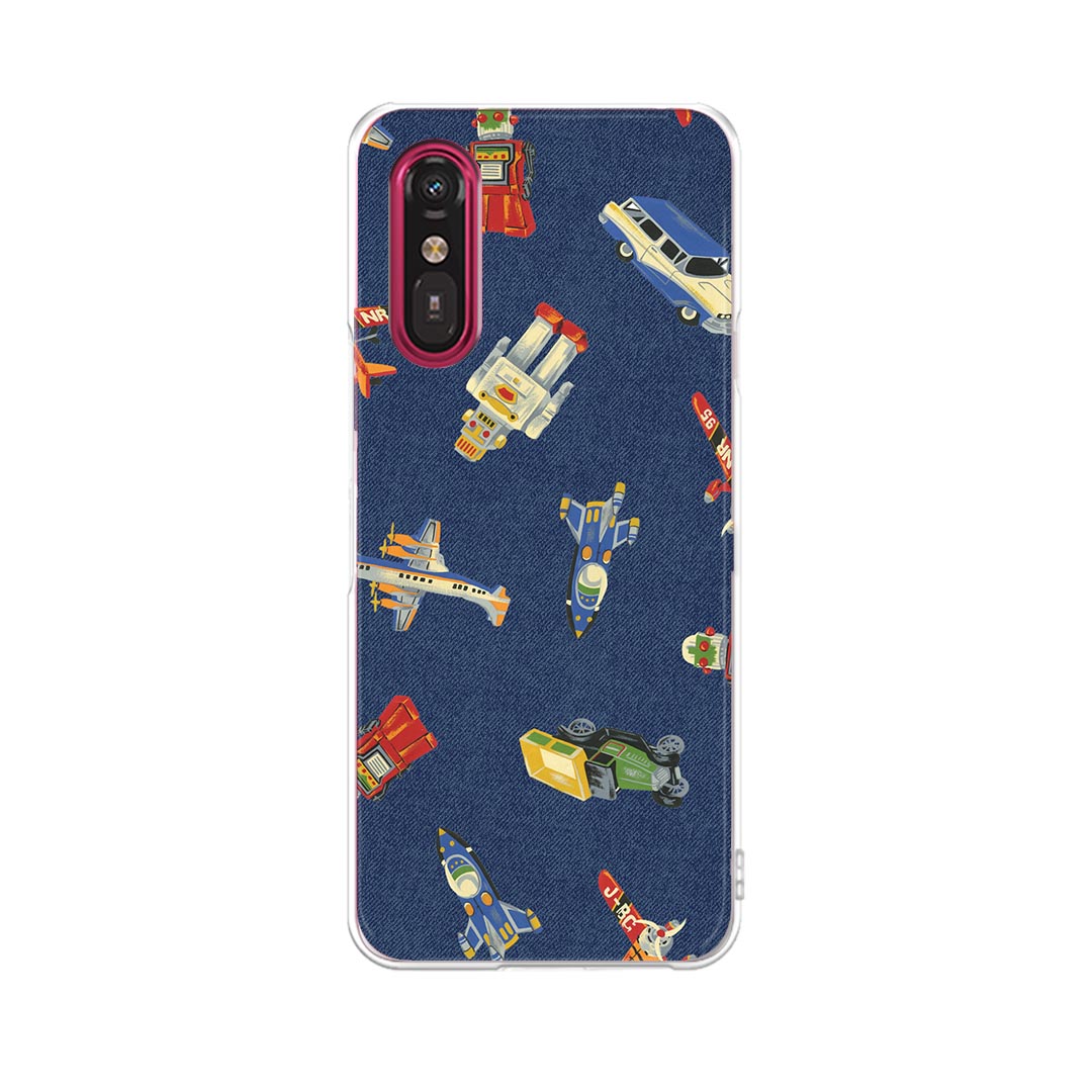 注意事項素材ケースの入荷時期により、商品写真とは一部カメラ・ボタン穴などの形状が異なるケースを使用する場合があります。また、一部機種のTPU商品は素材強度の関係でケースの上からボタン等を操作するタイプとなりますが操作に影響はありません。側面...