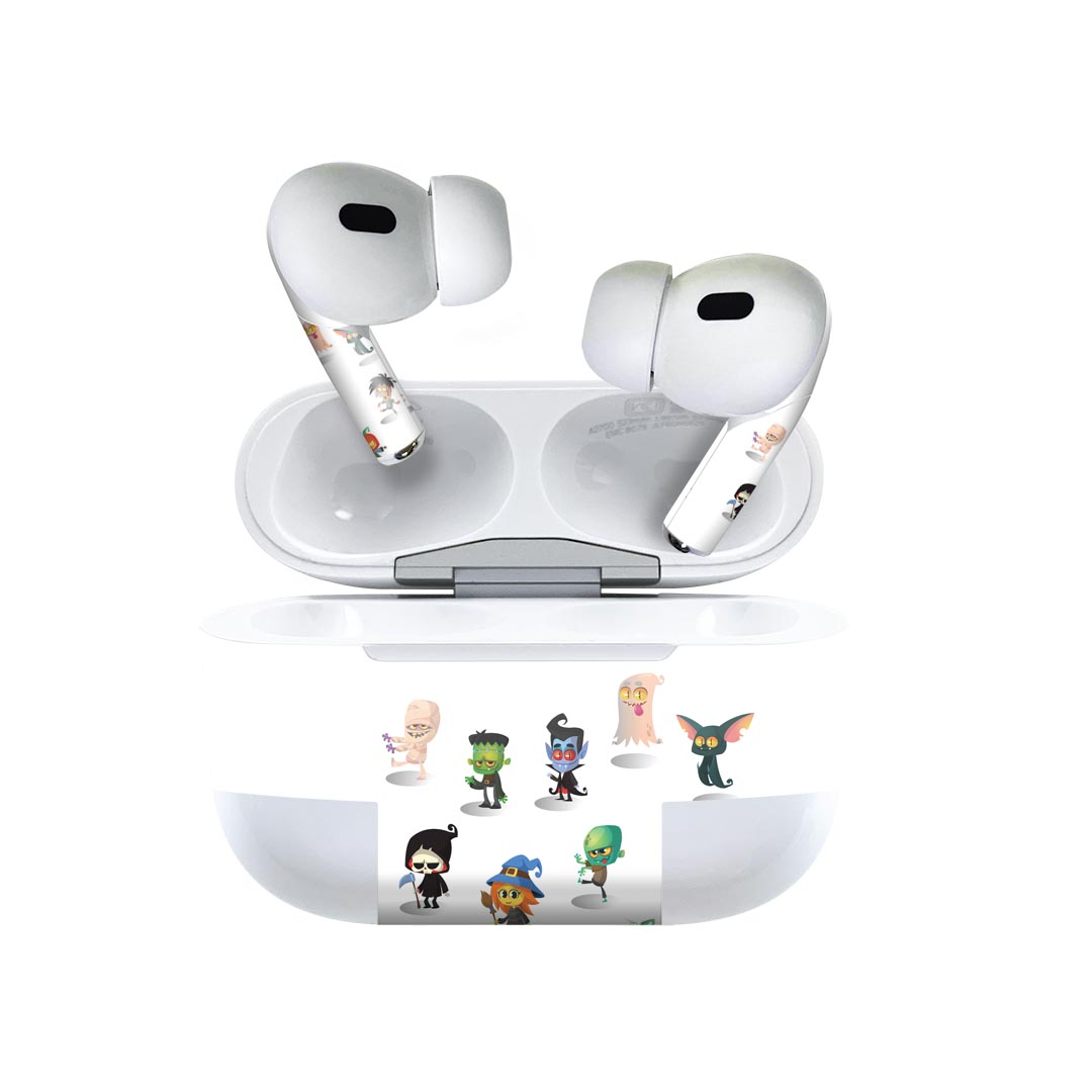 商品特徴・貼るだけでおしゃれに簡単着せ替え、AirPodsPro専用 デザインスキンシール！・高精細プリントで写真と遜色がない仕上がり！・ちょっとしたすり傷から端末を保護！・「裸で持つ派」の人にはもちろん、お手持ちのクリアケース付けてもOK...