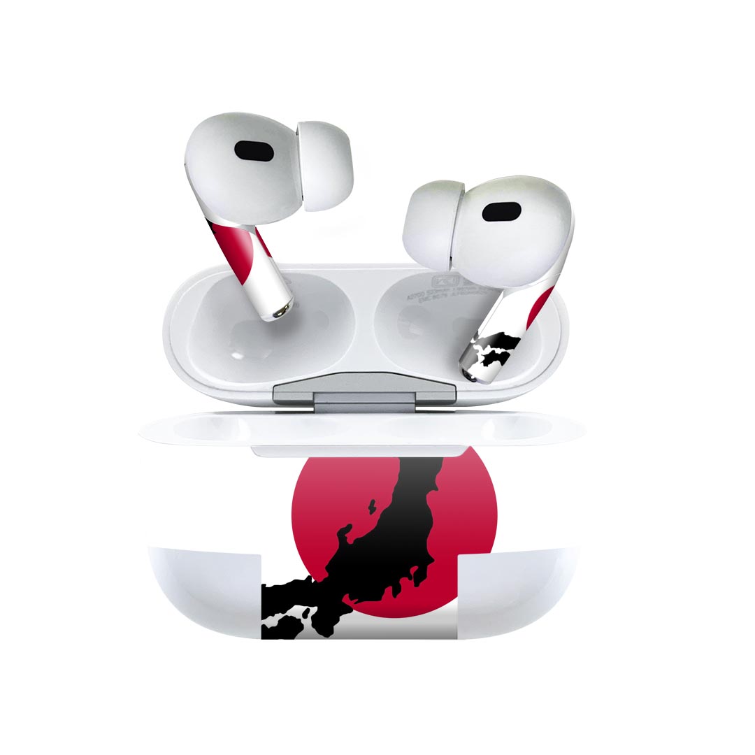 商品特徴・貼るだけでおしゃれに簡単着せ替え、AirPodsPro専用 デザインスキンシール！・高精細プリントで写真と遜色がない仕上がり！・ちょっとしたすり傷から端末を保護！・「裸で持つ派」の人にはもちろん、お手持ちのクリアケース付けてもOK...