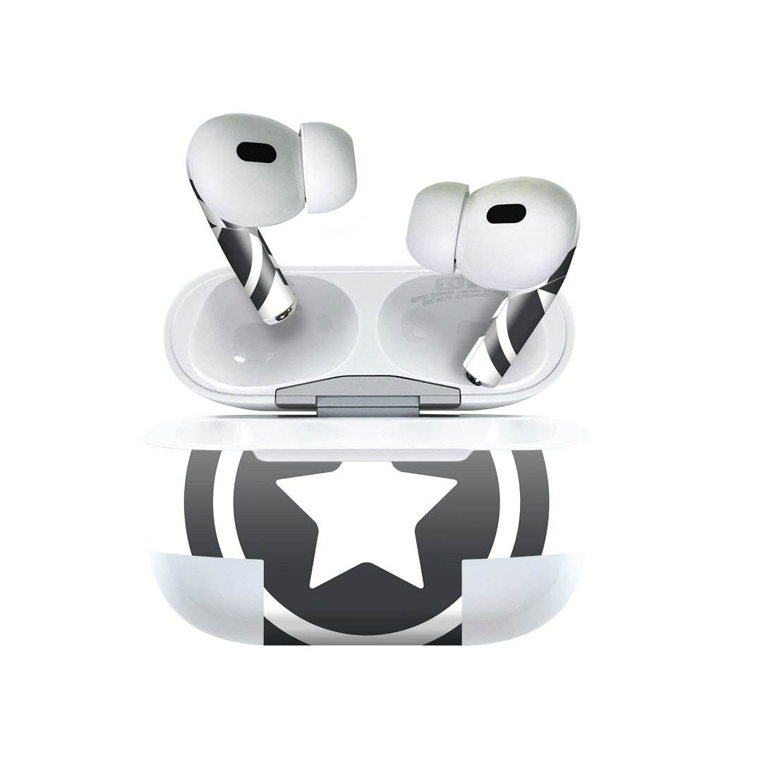 商品特徴・貼るだけでおしゃれに簡単着せ替え、AirPodsPro専用 デザインスキンシール！・高精細プリントで写真と遜色がない仕上がり！・ちょっとしたすり傷から端末を保護！・「裸で持つ派」の人にはもちろん、お手持ちのクリアケース付けてもOK...