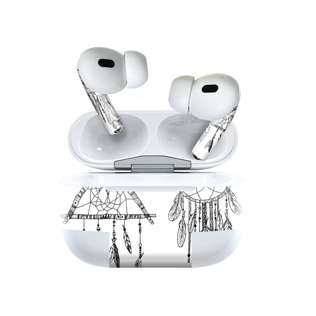 商品特徴・貼るだけでおしゃれに簡単着せ替え、AirPodsPro専用 デザインスキンシール！・高精細プリントで写真と遜色がない仕上がり！・ちょっとしたすり傷から端末を保護！・「裸で持つ派」の人にはもちろん、お手持ちのクリアケース付けてもOK...