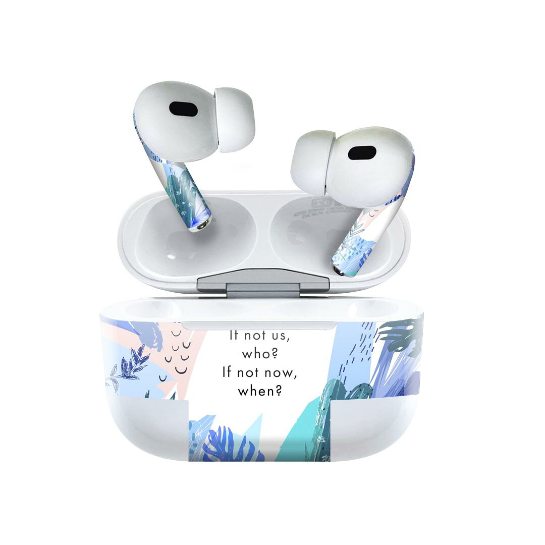 商品特徴・貼るだけでおしゃれに簡単着せ替え、AirPodsPro専用 デザインスキンシール！・高精細プリントで写真と遜色がない仕上がり！・ちょっとしたすり傷から端末を保護！・「裸で持つ派」の人にはもちろん、お手持ちのクリアケース付けてもOK...
