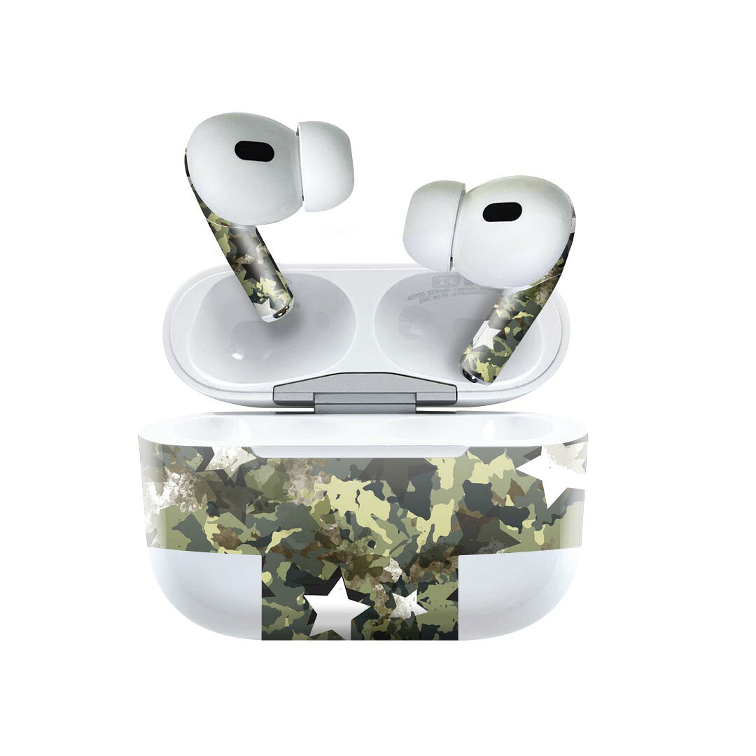 商品特徴・貼るだけでおしゃれに簡単着せ替え、AirPodsPro専用 デザインスキンシール！・高精細プリントで写真と遜色がない仕上がり！・ちょっとしたすり傷から端末を保護！・「裸で持つ派」の人にはもちろん、お手持ちのクリアケース付けてもOK...