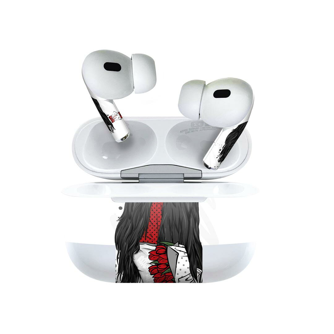 商品特徴・貼るだけでおしゃれに簡単着せ替え、AirPodsPro専用 デザインスキンシール！・高精細プリントで写真と遜色がない仕上がり！・ちょっとしたすり傷から端末を保護！・「裸で持つ派」の人にはもちろん、お手持ちのクリアケース付けてもOK...