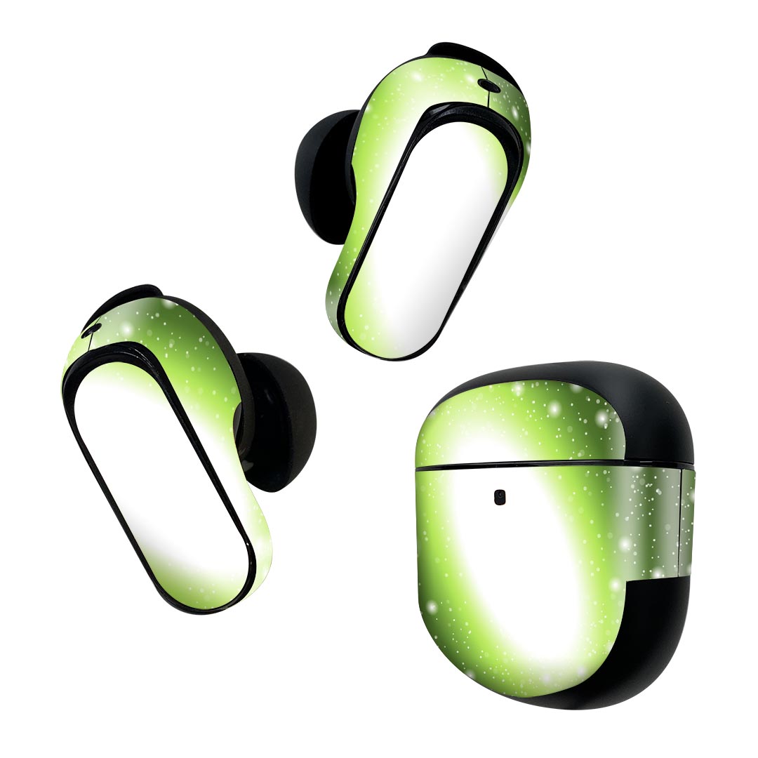 製品名 Bose QuietComfort Earbuds II 専用デザインスキンシール セット内容 Bose QuietComfort Earbuds II 専用シール　イヤホン（左右）3枚、充電ケース用シール 1枚AirPods第3世...